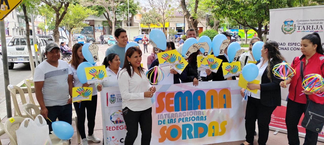 Gobierno Autónomo Departamental de Tarija - Sedeges celebró el Día de ... Gobierno Autónomo Departamental de Tarija - Sedeges celebró el Día de ...